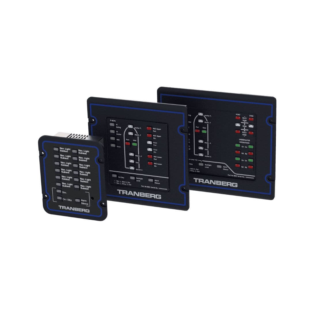 Boat control panel - TEF 4800 - TRANBERG - navigation light