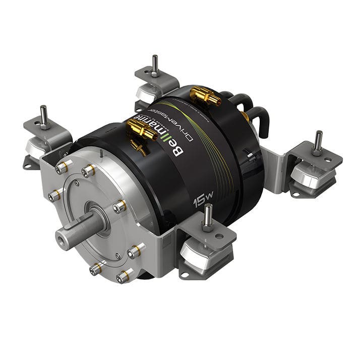 Inboard motor - Motore Elettrico DRIVEMASTER - Transfluid - propulsion ...