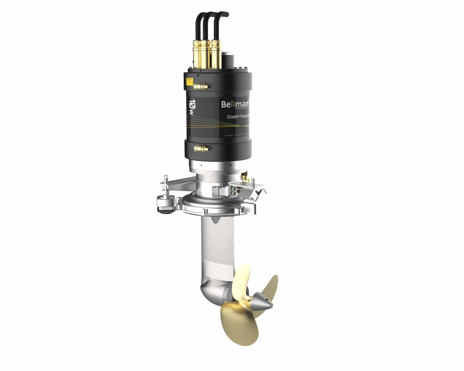 Saildrive motor - SAILMASTER - Transfluid - propulsion / electric / for ...