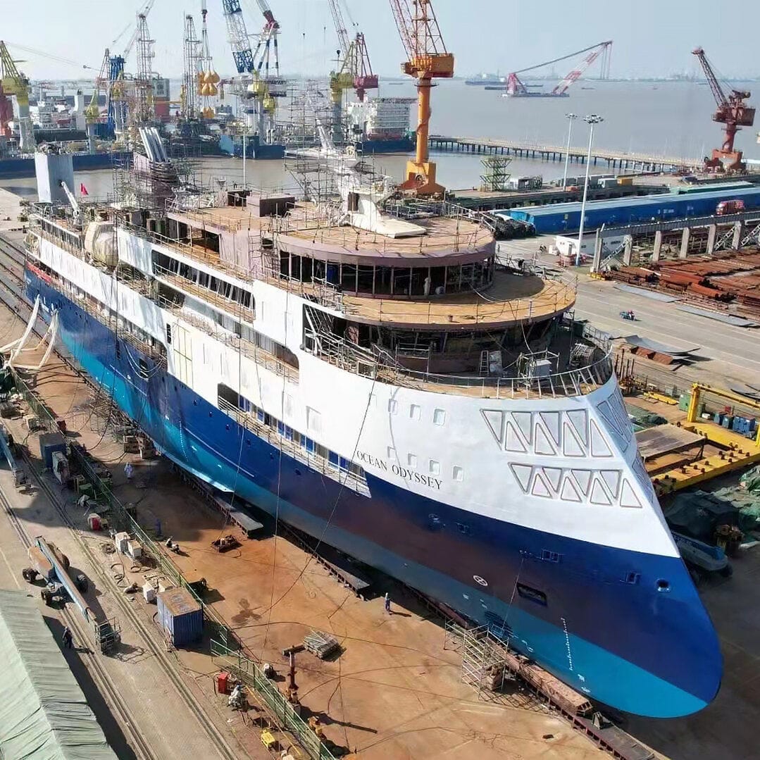 Cruise ship - Ocean Odyssey - ULSTEIN