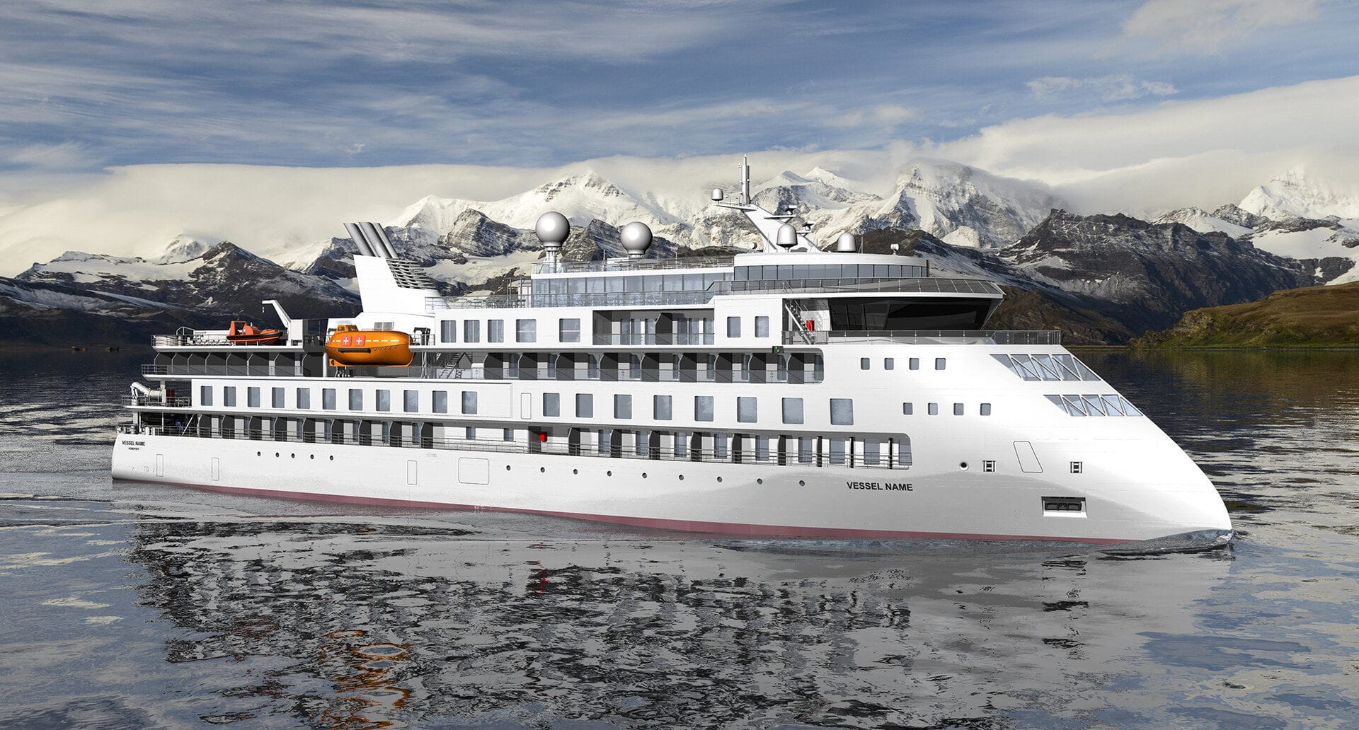 Cruise ship - OCEAN DISCOVERER - ULSTEIN