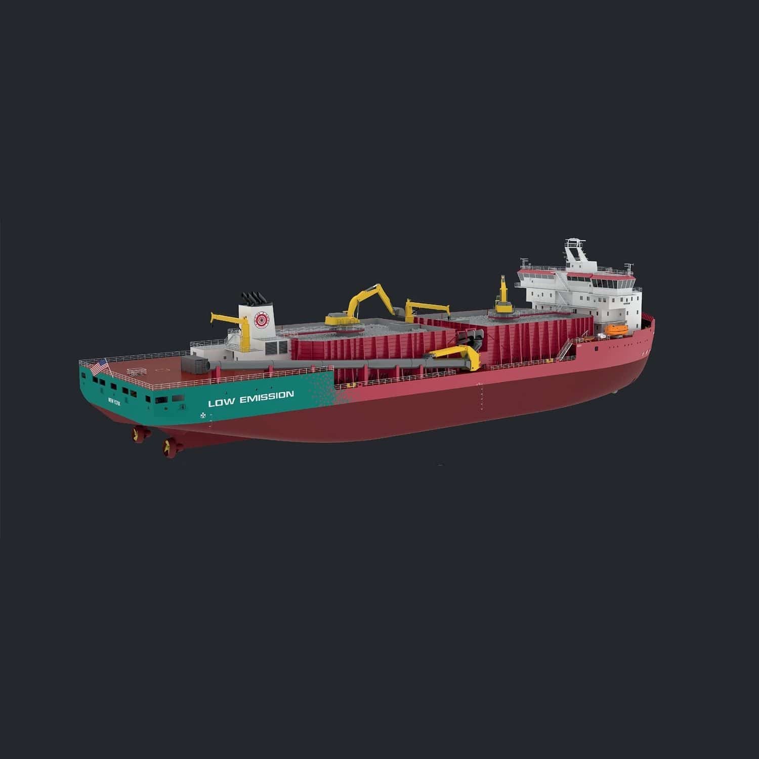 Dredge special vessel - ACADIA - ULSTEIN - American Bureau of Shipping
