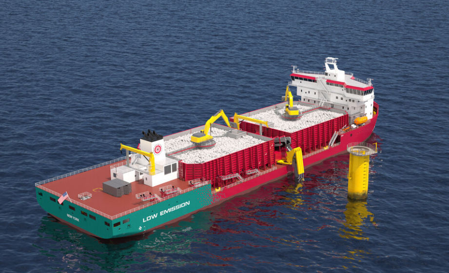 Dredge special vessel - Acadia - ULSTEIN - American Bureau of Shipping