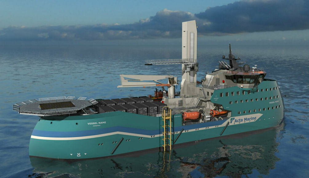 Wind farm offshore support vessel - Acta Hercules - ULSTEIN