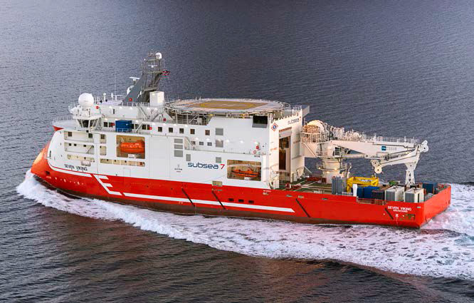 Platform inspection/maintenance/repair vessel (IMR) offshore support ...