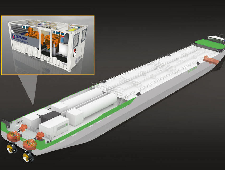 Azimuth thruster - Diesel/LNG Electric - VETH PROPULSION - for ships ...