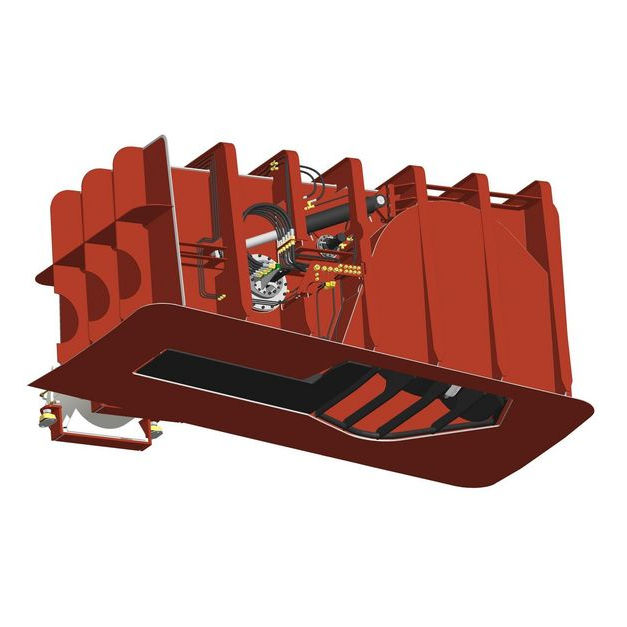 Bow thruster - VETH PROPULSION - azimuth / tunnel type / for ships