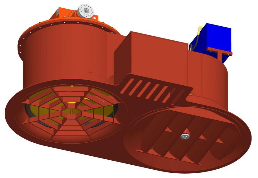 Azimuth thruster - Veth Steering Grid - VETH PROPULSION - bow / for ...