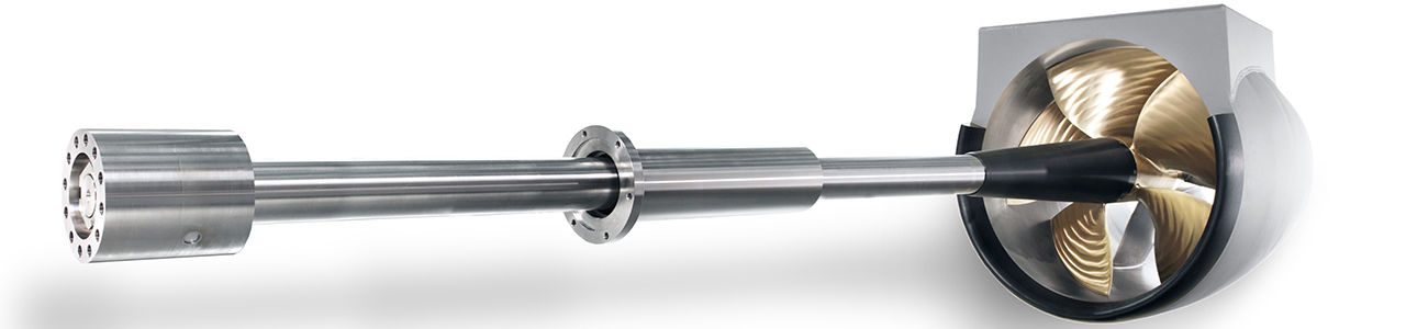 Ship propulsion system - VLJ - Voith Turbo - controllable-pitch ...