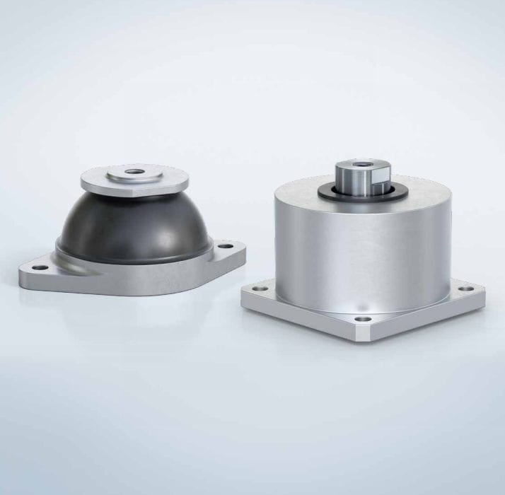 Ship machinery mount - MG series - VULKAN Marine