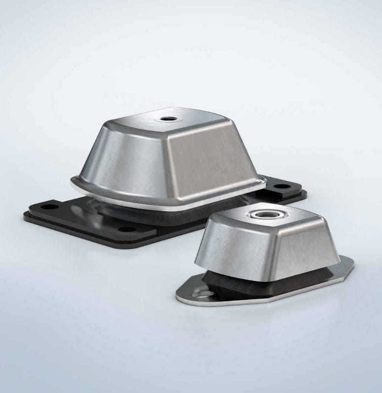 Ship machinery mount - VDM-M series - VULKAN Marine