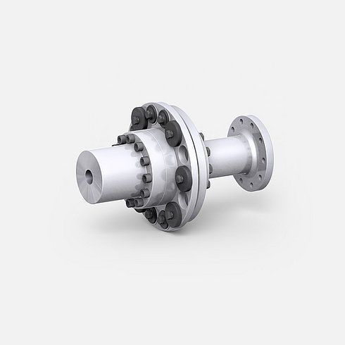 Flexible mechanical coupling - PROPFLEX S - VULKAN Marine - for ships ...