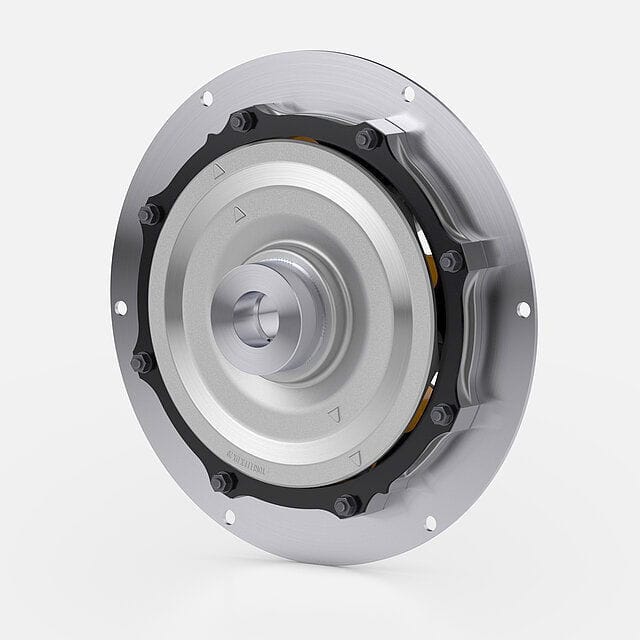 Flexible mechanical coupling - TORFLEX DX - VULKAN Marine - for ships ...