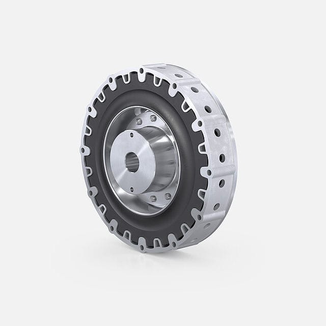 Flexible mechanical coupling - VULASTIK XT - VULKAN Marine - for ships ...