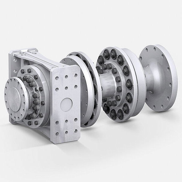 Flexible mechanical coupling - PROPFLEX T - VULKAN Marine - for ships / for shafts