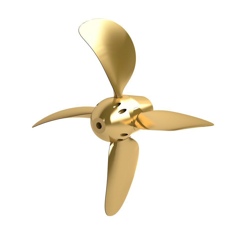 Sailboat propeller - CPP - West Mekan - controllable pitch / propeller ...