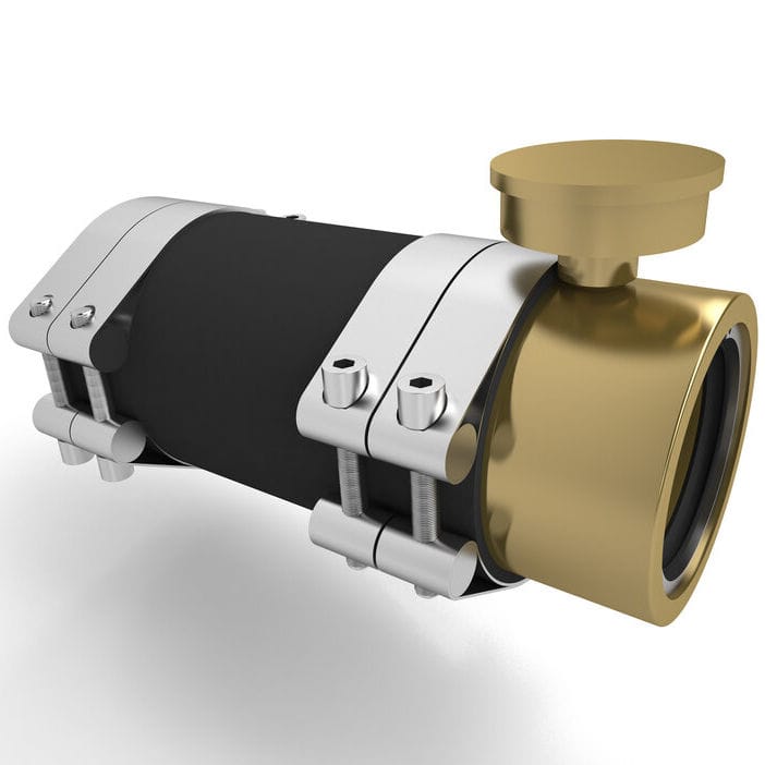 Boat stuffing box - West Mekan