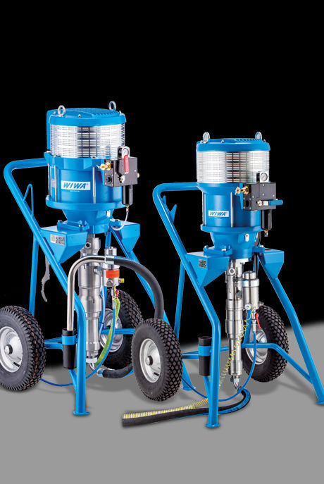 Shipyard paint spraying machine - HERKULES GX SERIES - WIWA Wilhelm Wagner