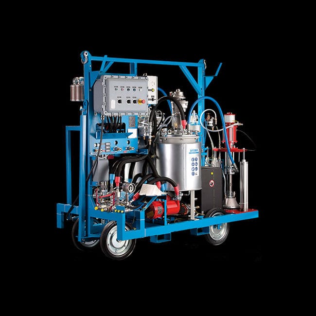 Multi-component paint spraying machine - DUOMIX 333 PFP -Zone 1- - WIWA ...