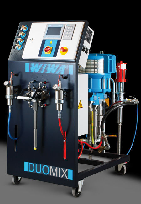 Multi-component paint spraying machine - DUOMIX 270 - WIWA Wilhelm ...
