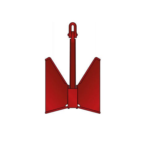 SHHP anchor - POOL® TW - Wortelboer - for ships