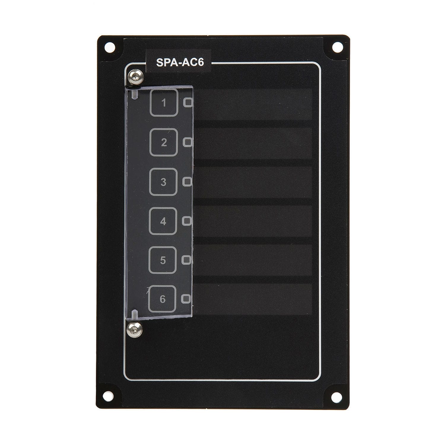 Ship call panel - SPA-AC6 - Zenitel Norway AS