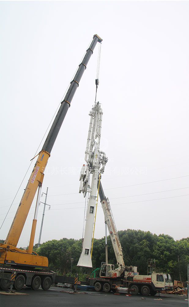 Liquefied natural gas marine loading arm - LNG - CCL Technologies ...