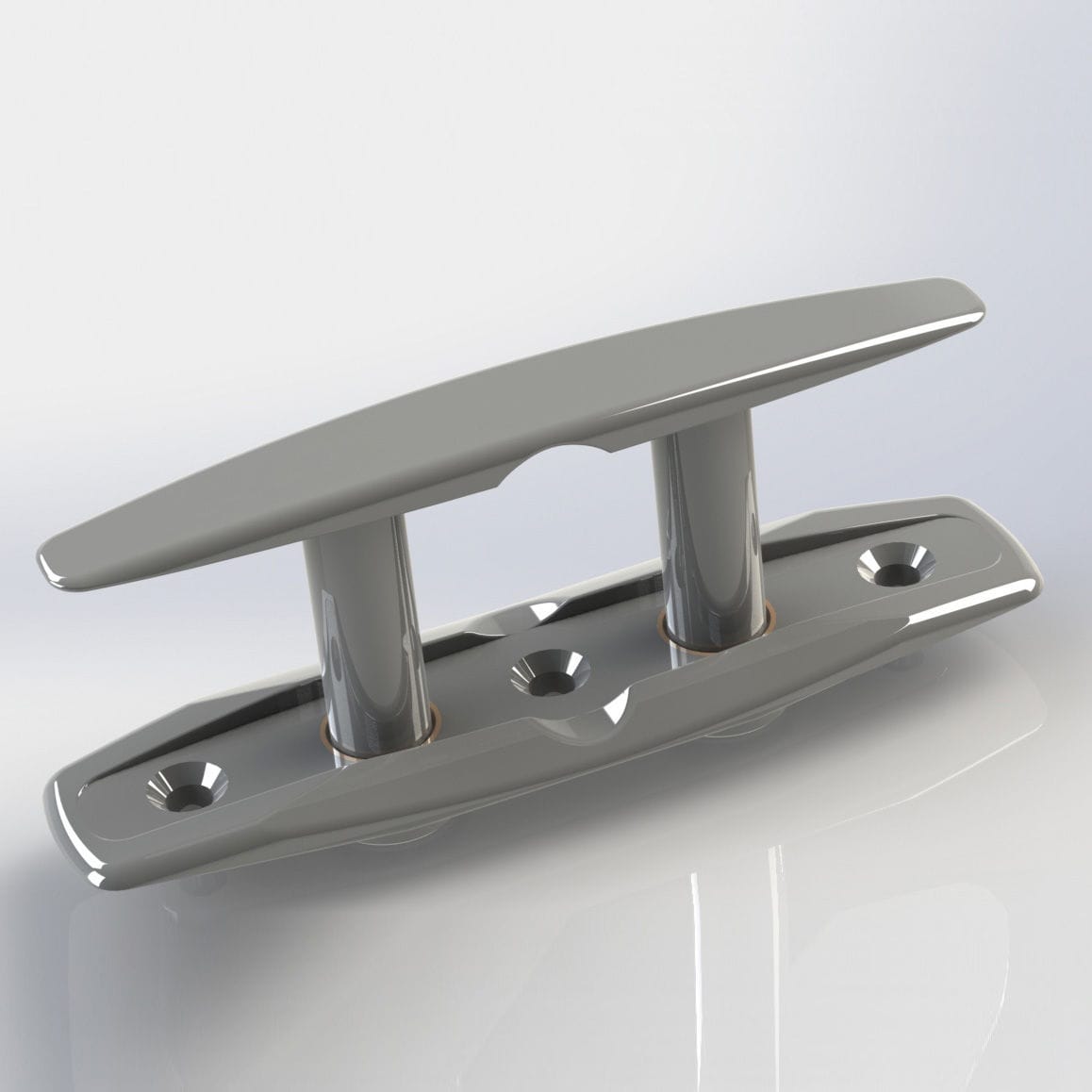 Sailboat deck cleat - 350 - Officine di Marco Poggipolini S.r.l. - flat ...