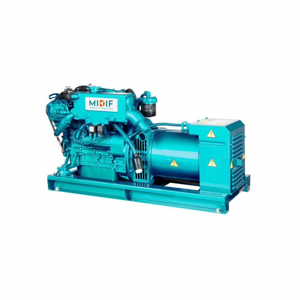 Diesel generator set - MD15.3000.1 - MIDIF - for boat / 50 Hz