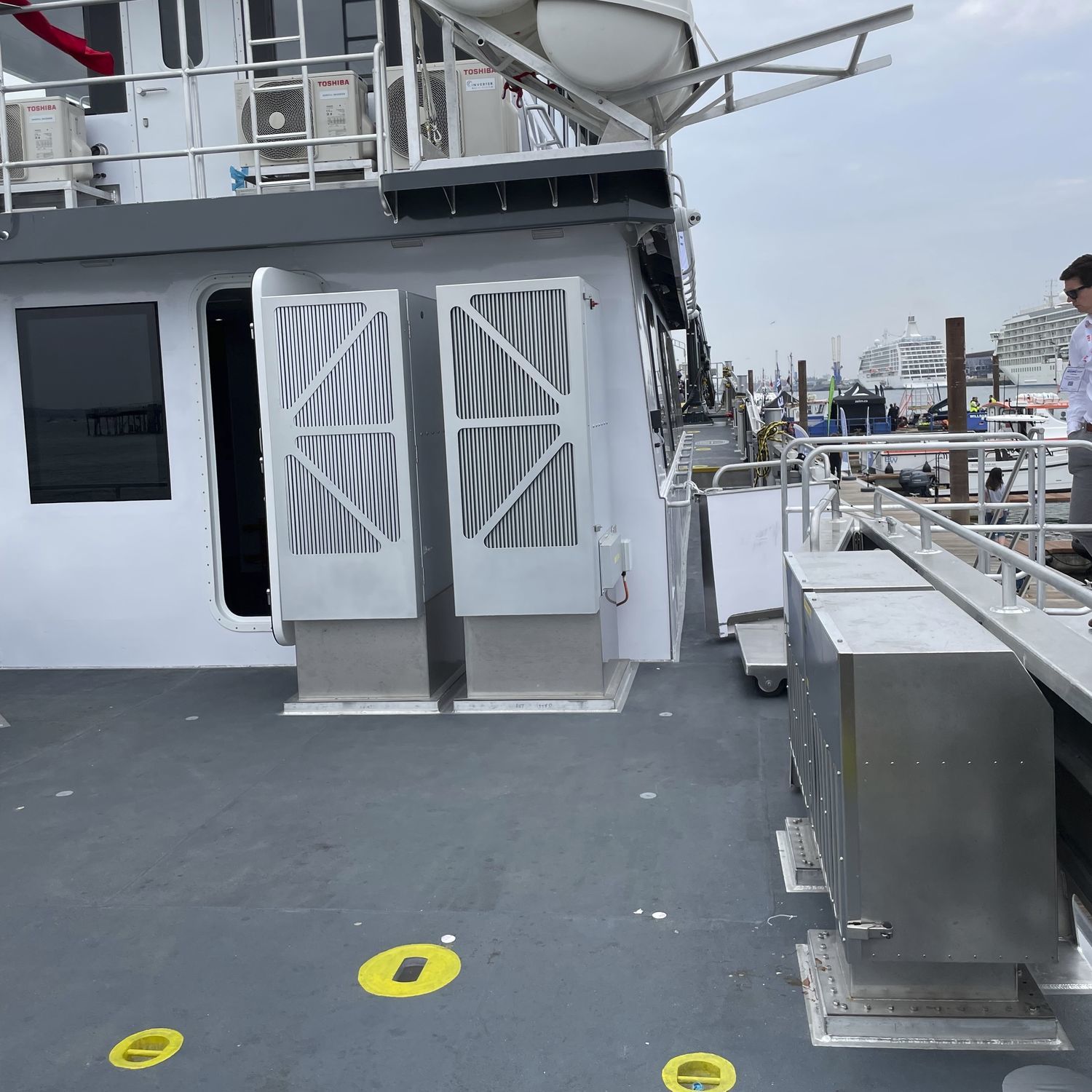 Air filtration system - SCOT SEAT KPM MARINE - for ships