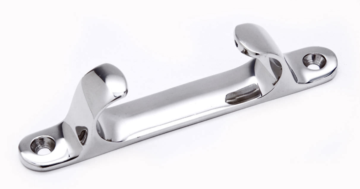 Boat warping fairlead - S6061 - YCH Ind. Corp. - straight / stainless steel