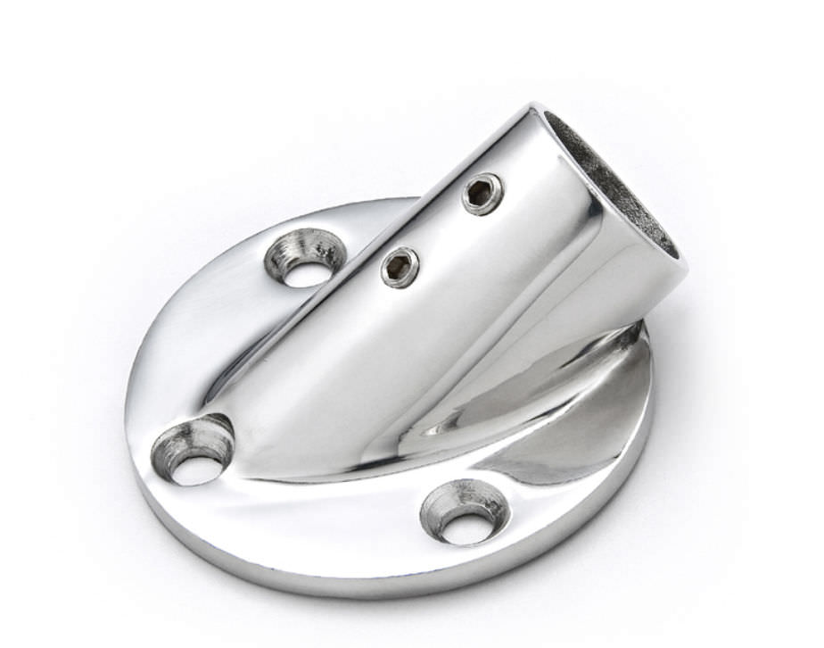 Boat stanchion socket - S11760A - YCH Ind. Corp.