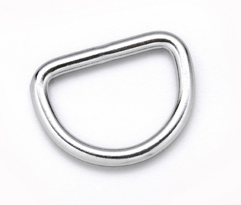 Sailboat ring - S316 - YCH Ind. Corp. - D-shape / stainless steel