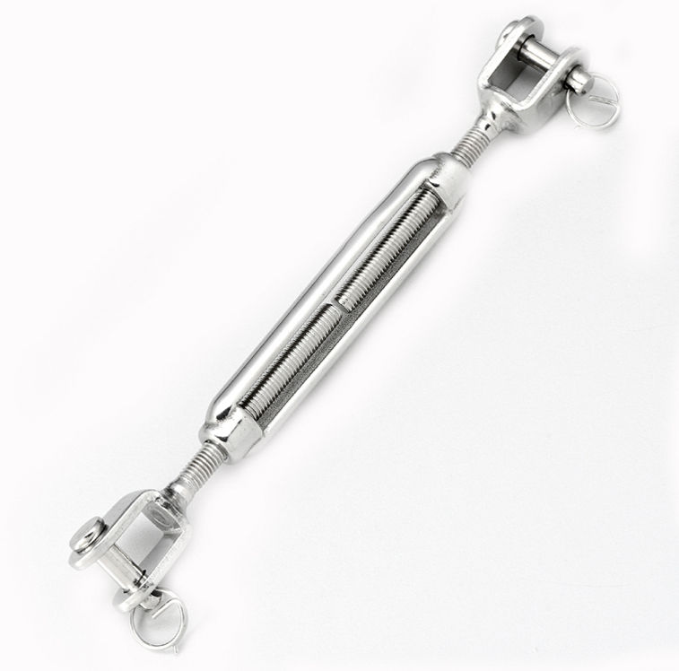 Open-body turnbuckle - S3114 - YCH Ind. Corp. - fork / fork / for rod ...