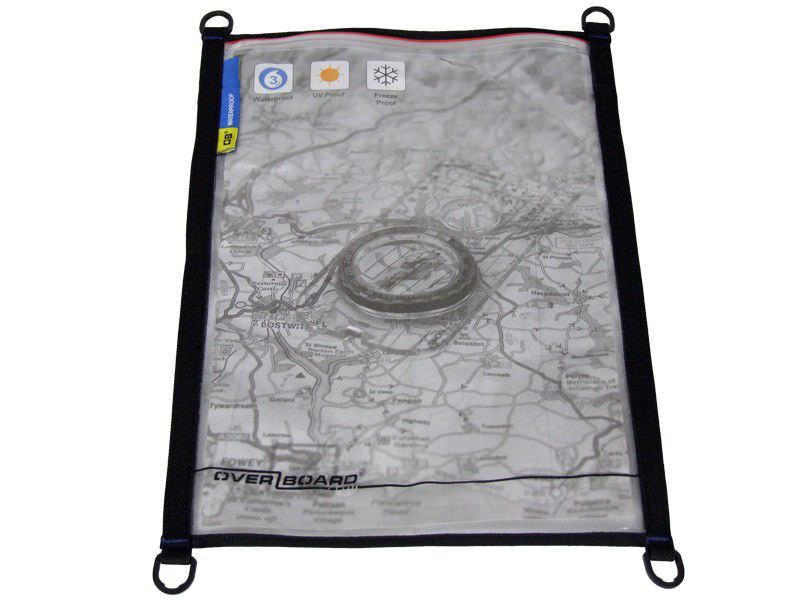 Marine chart waterproof pouch - OB1105BLK - OverBoard