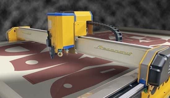 CNC cutting table - Elektron Quattro - AERONAUT - for shipyards