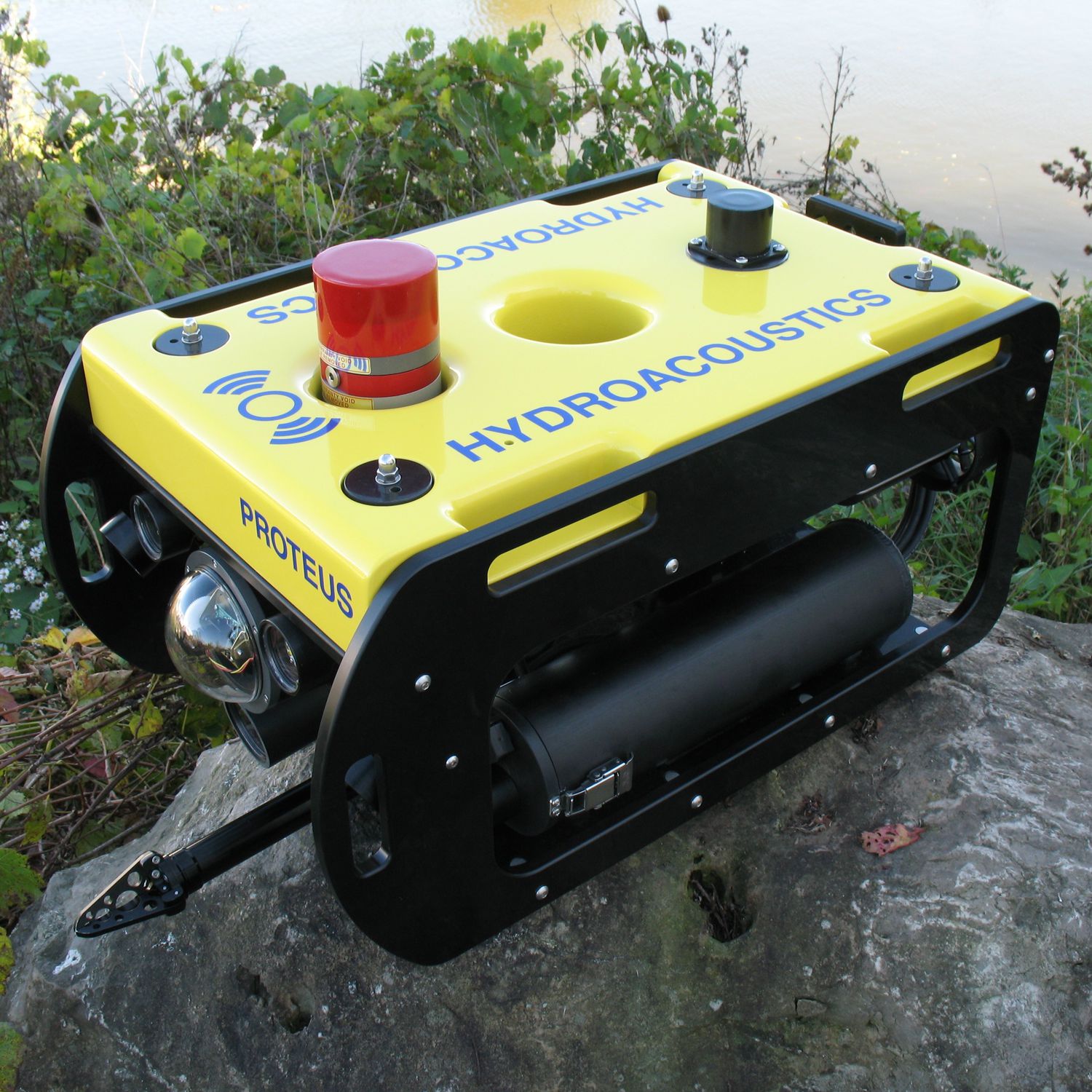 Intervention underwater ROV - PROTEUS 500 - Hydroacoustics Inc - HAI