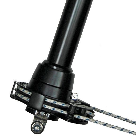 Sailboat furler - RRO Series - Admiral Marine Equipment - genoa / above ...