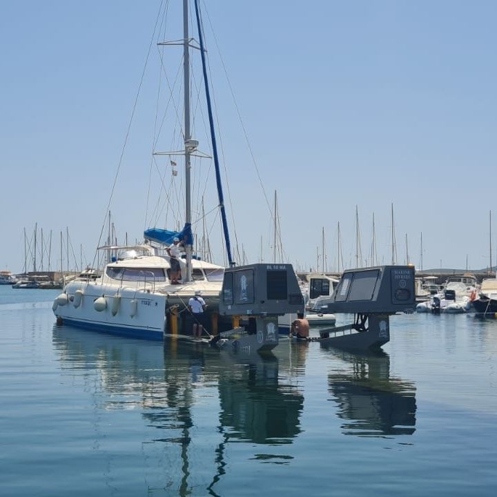 Handling trailer - BL50MA CROC - BOAT LIFT - launching / for boat ...