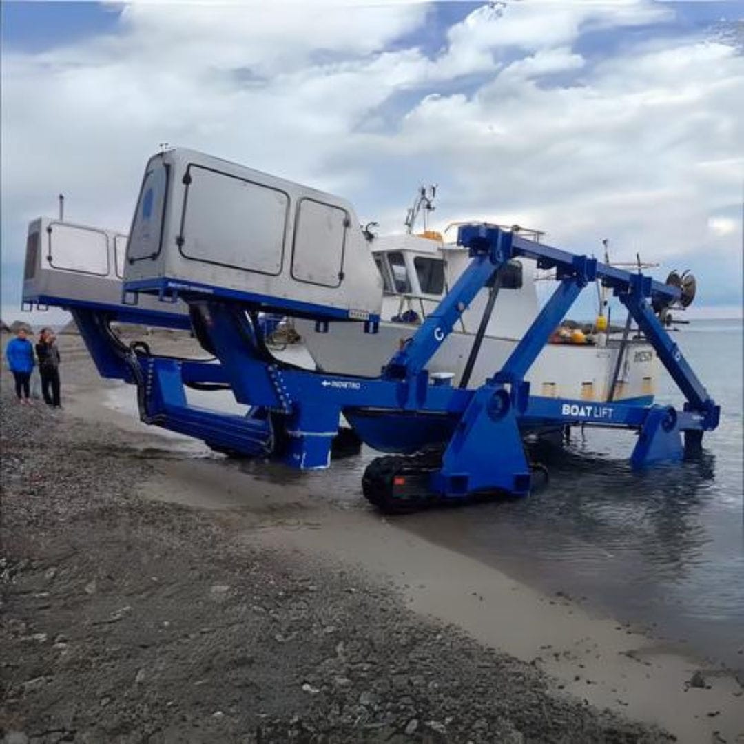 Handling trailer - BL10MA-CROC - BOAT LIFT - launching / for boat / tandem