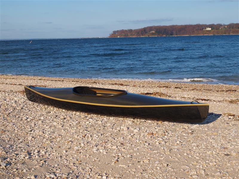 Sea kayak - Solo Whitewater Edition - Wing Systems - adult / solo / carbon