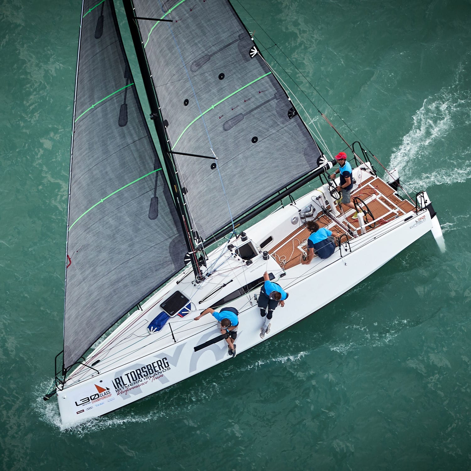 Sailboat mast - PAUGER - carbon / racing / one design