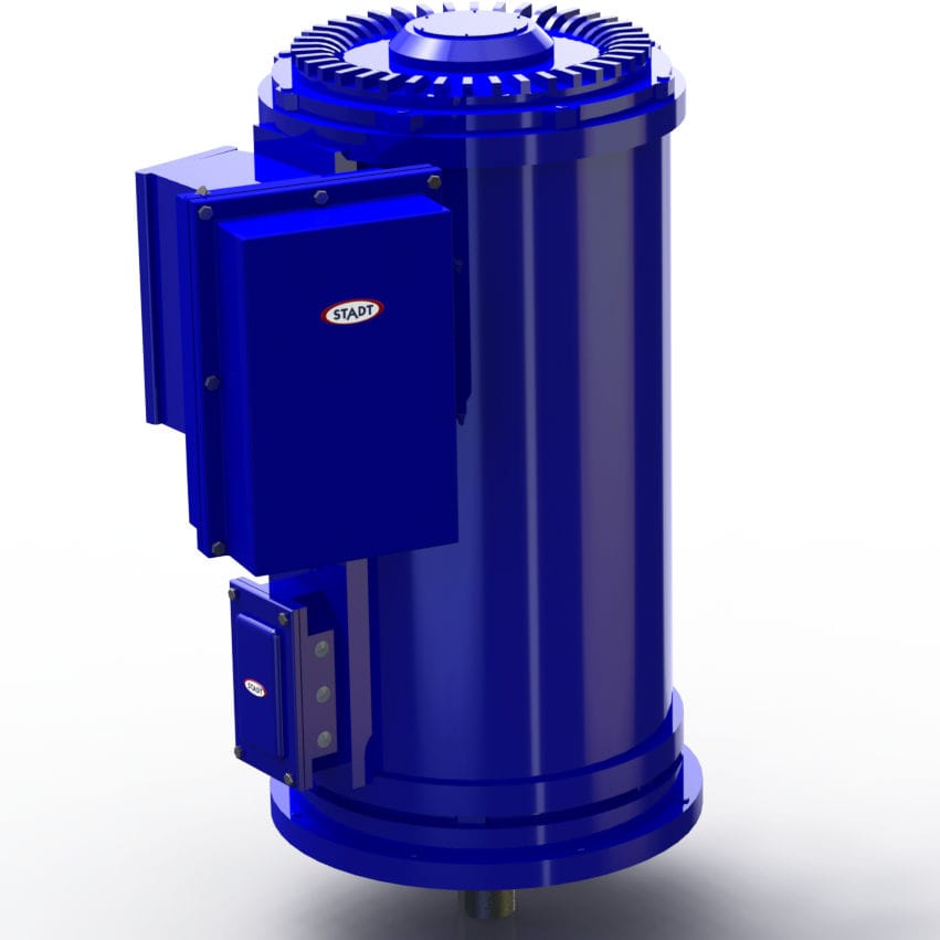 Inboard motor - STADT - propulsion / electric / for ships