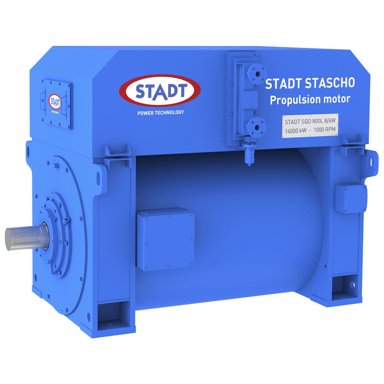 Inboard engine - STADT - propulsion / electric / for ships