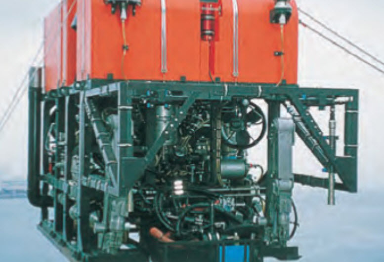Observation ROV - MITSUBISHI HEAVY INDUSTRIES - Ship & Ocean