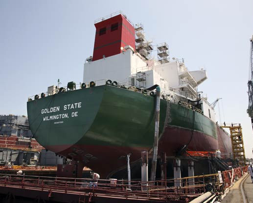 Oil Tanker Cargo Ship Bp General Dynamics Nassco Vlcc