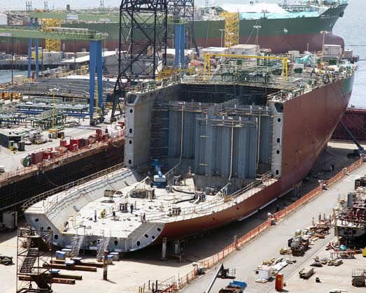 Oil Tanker Cargo Ship Bp General Dynamics Nassco Vlcc