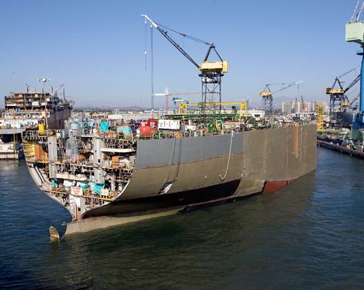Oil Tanker Cargo Ship Bp General Dynamics Nassco Vlcc