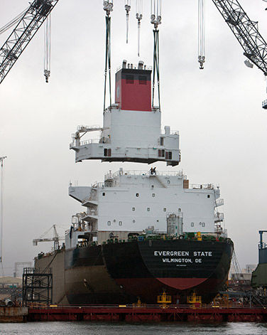 Oil Tanker Cargo Ship Bp General Dynamics Nassco Vlcc