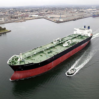 Oil tanker cargo ship - BP TANKERS - General Dynamics NASSCO - VLCC